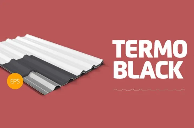 Telhas Termo Black | Ficha Técnica, Catálogo e Mais