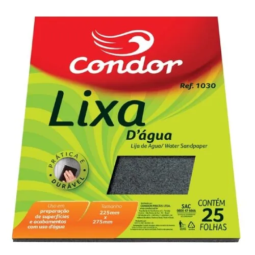 Lixa D’água | Ficha Técnica, Catálogo e Mais