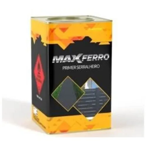 Eucatex Max Ferro Primer Serralheiro | Ficha Técnica, Catálogo e Mais