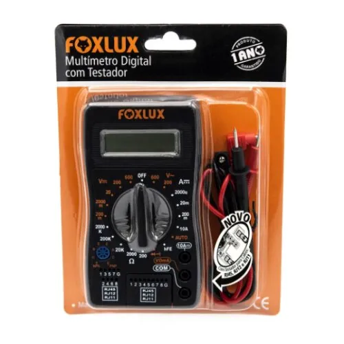 Multímetro Digital | Ficha Técnica, Catálogo e Mais