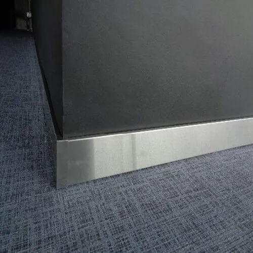 Rodapé em Aço Inox | Ficha Técnica, Catálogo e Mais