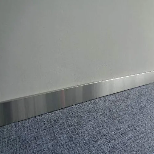 Rodapé em Aço Inox | Ficha Técnica, Catálogo e Mais