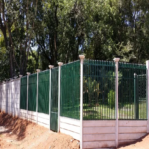 Muro com Gradil Especial | Ficha Técnica, Catálogo e Mais