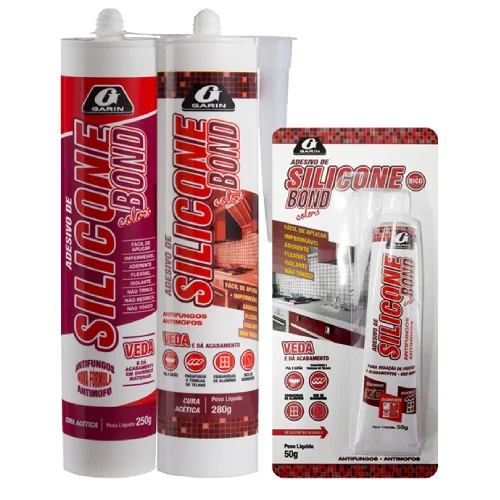 Silicone Bond Acético Colors | Ficha Técnica, Catálogo e Mais