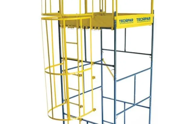 Andaime Tubular - Tecnipar | Ficha Técnica, Catálogo e Mais