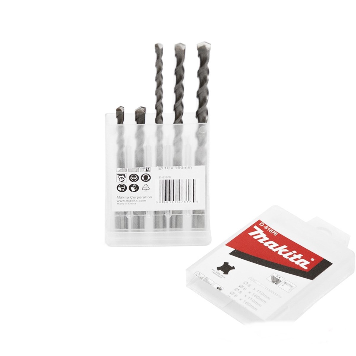 Preço De Conjunto De Brocas Sds Plus D61678 Com 5 Peças Makita Aecweb