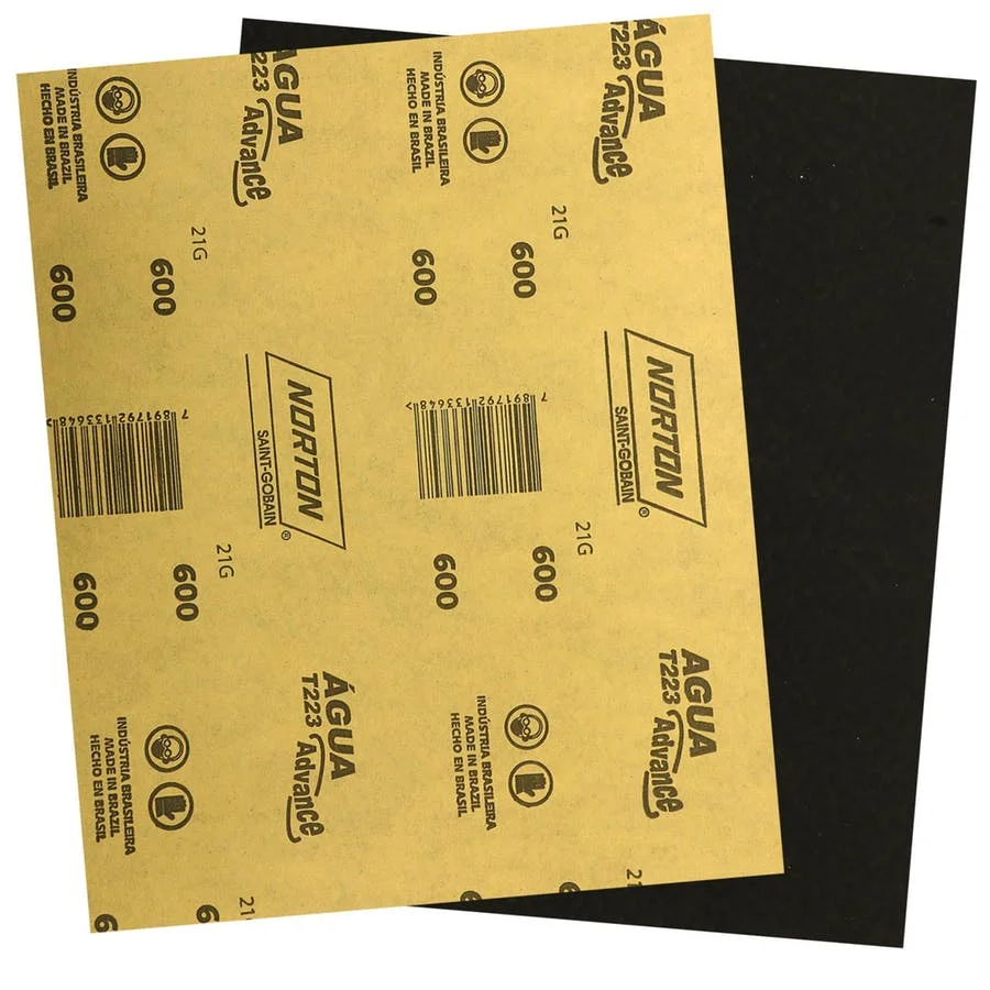 Preço de Lixa Água Grão 600 Norton | AECweb