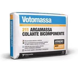 211 Argamassa Colante Bicomponente | Ficha Técnica, Catálogo e Mais