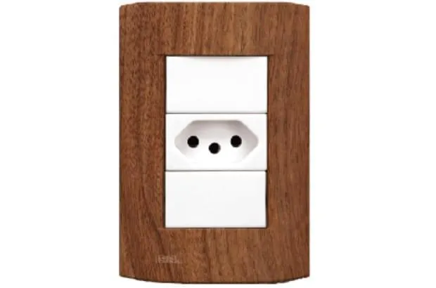 Placas para Interruptores e Tomadas Talari Legno | Ficha Técnica ...
