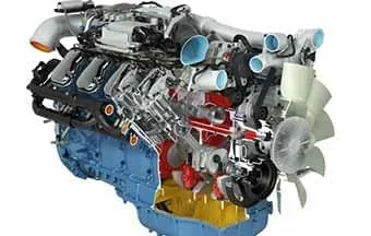 Motores para transporte pesado prometem eficiência e menor emissão de ...