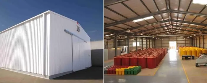 Galpões metálicos pré-fabricados agilizam construção