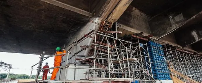 Prefeitura Inicia Reparo Da Estrutura De Viaduto Que Cedeu Em Sp Aecweb
