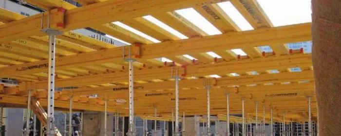 Vigas para formas e escoramentos: durabilidade e qualidade na execução